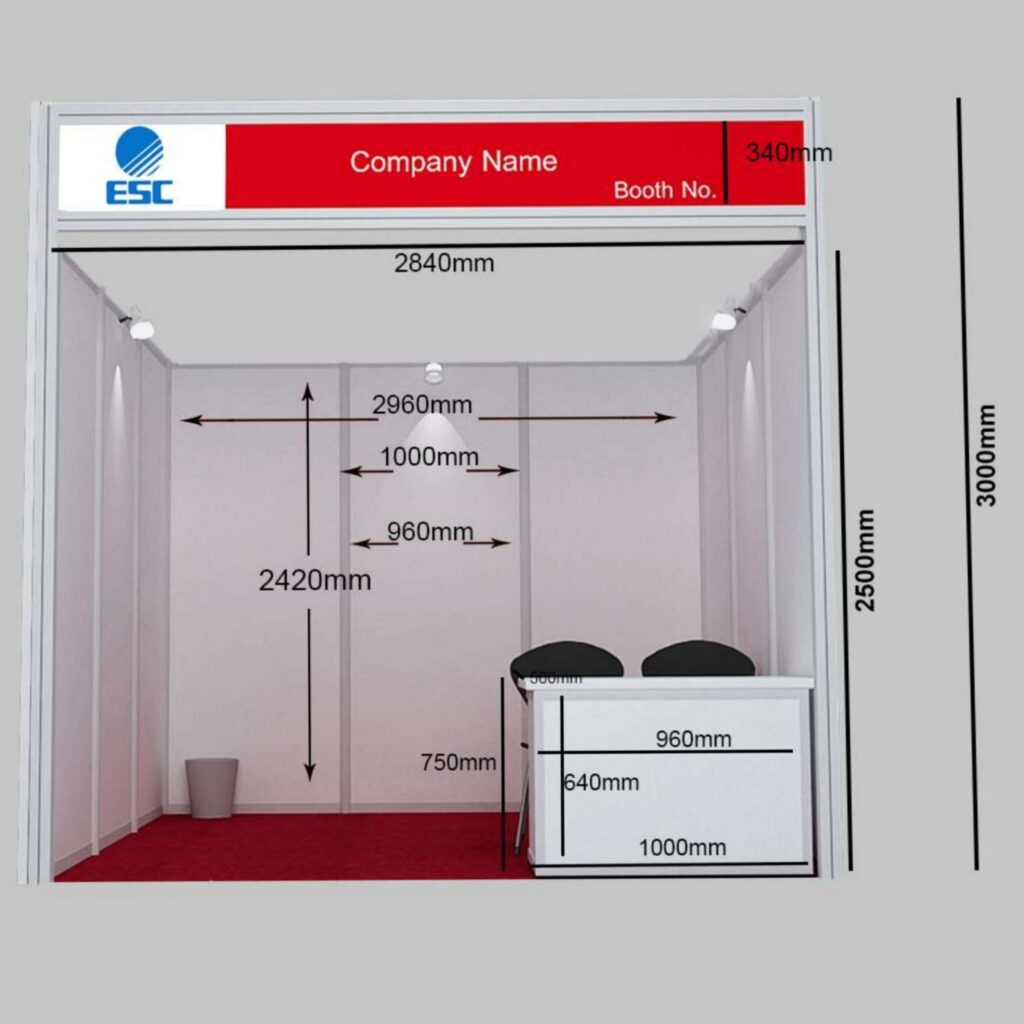 Participation details - Tech Exhibition
